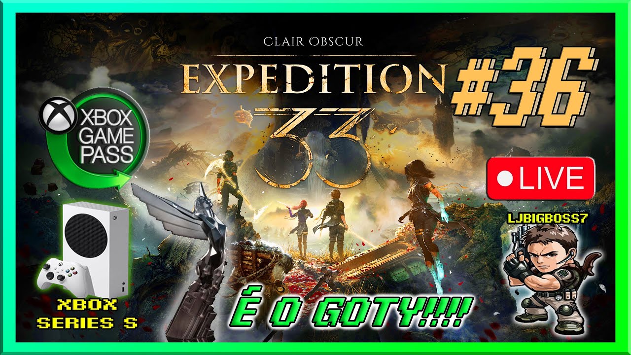 CLAIR OBSCURE EXPEDITION 33 #36 EXPLORANDO O GOTY!!!!! #GAMEPAS #XBOX # ...