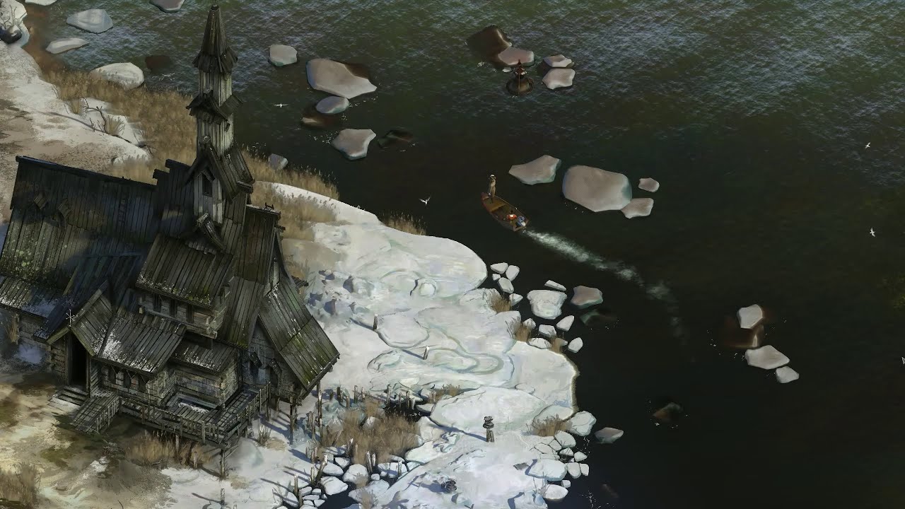 Disco Elysium - The Final Cut: Full Sea Fortress Longplay Ending ...