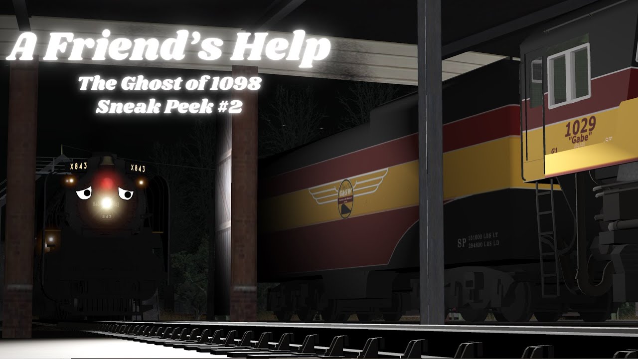 A Friend's Help | The Ghost of 1098 SP #2 - YouTube