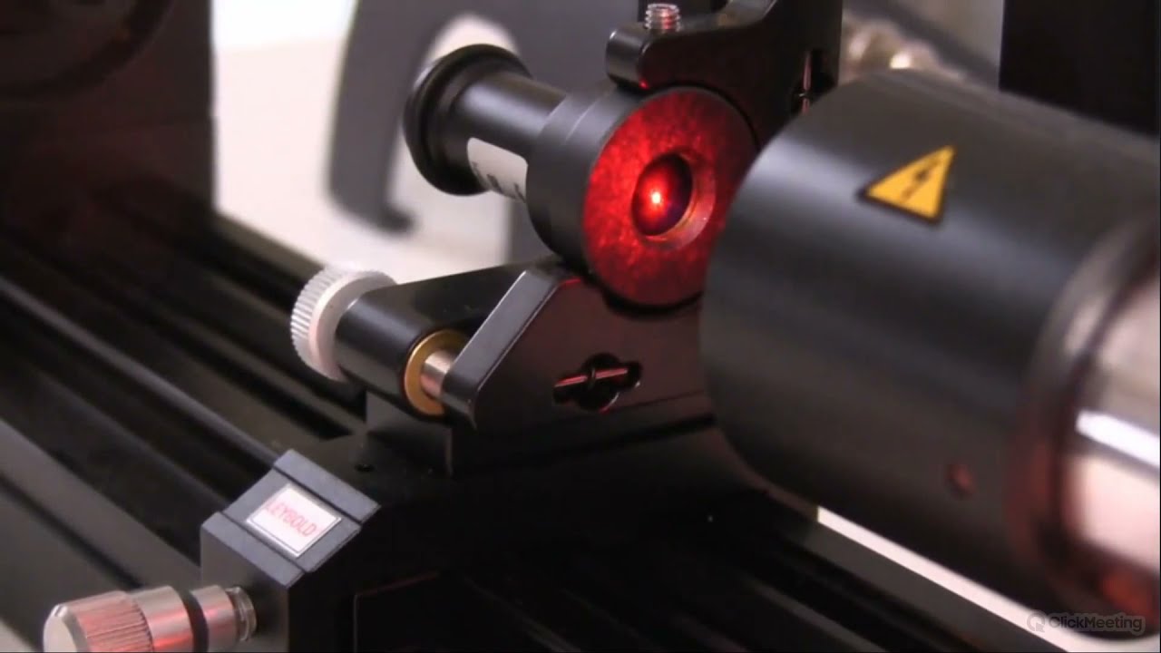 Webinar: Laser de gas y láseres de estado sólido para estudiantes de ...