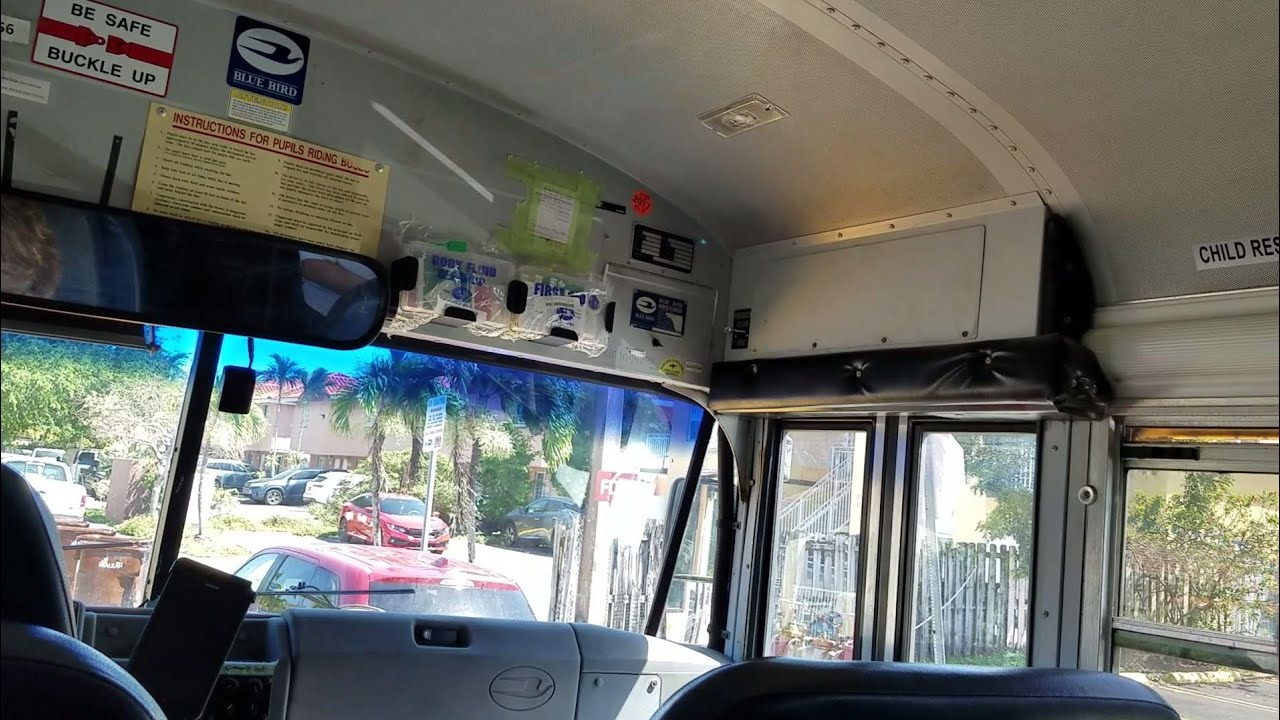 Miami Dade District School Bus BlueBird Vision 2007 PM route #37336 ...