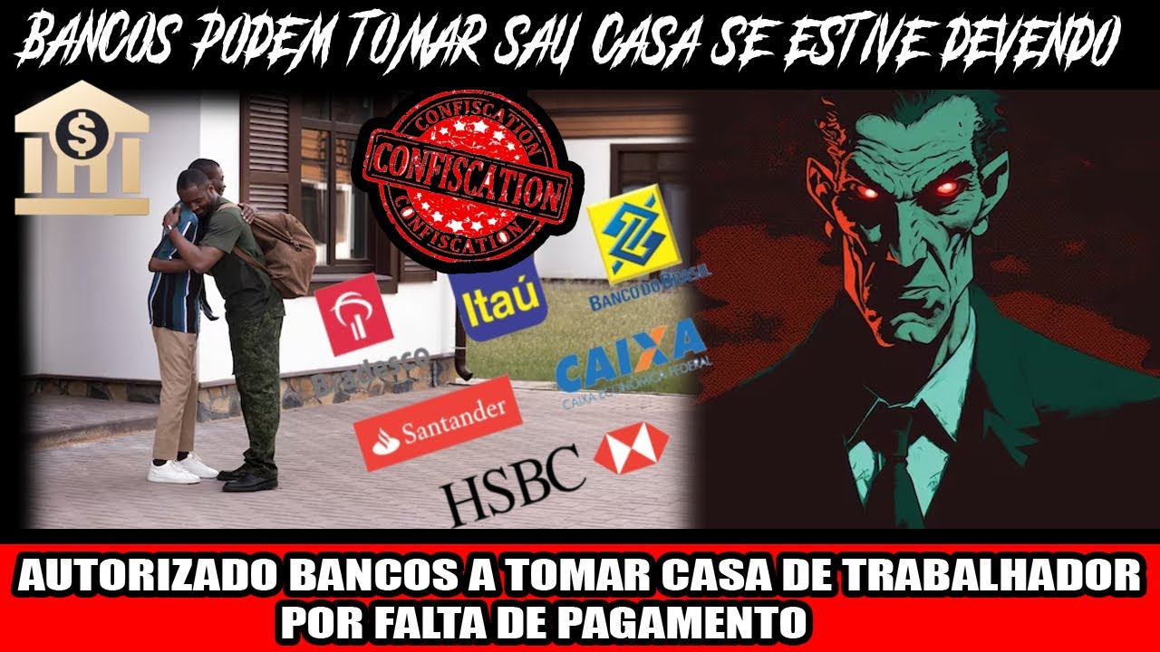 AUTORIZADO BANCOS A TOMAR CASA DE TRABALHADOR POR FALTA DE PAGAMENTO ...
