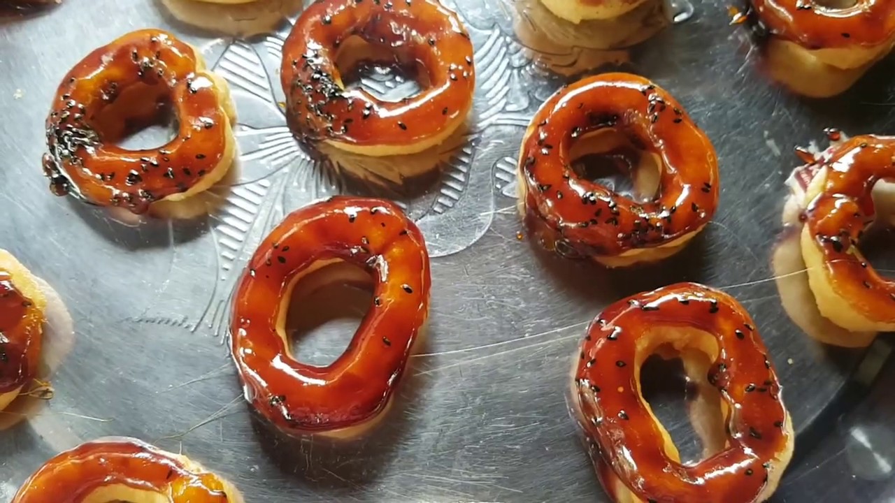 របៀបធ្វើនំកង, Num Korng - YouTube