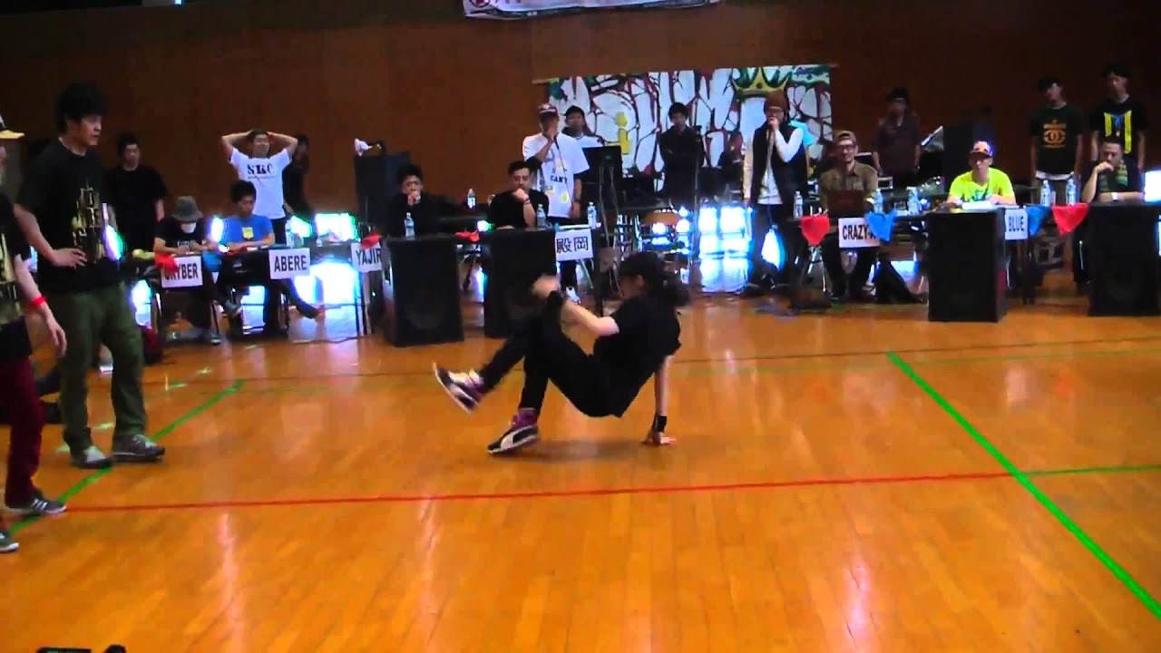 Best Routine of Bgirl In The World - YouTube