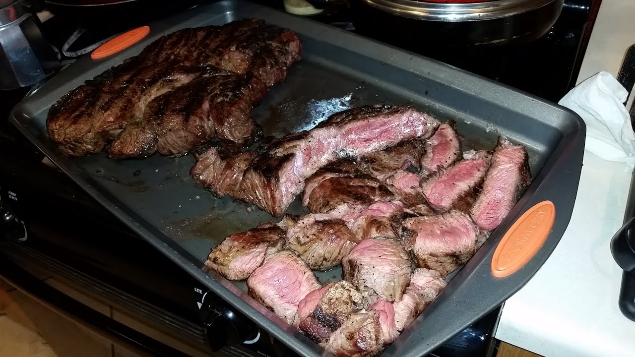 Chuck Roast Chunks - YouTube