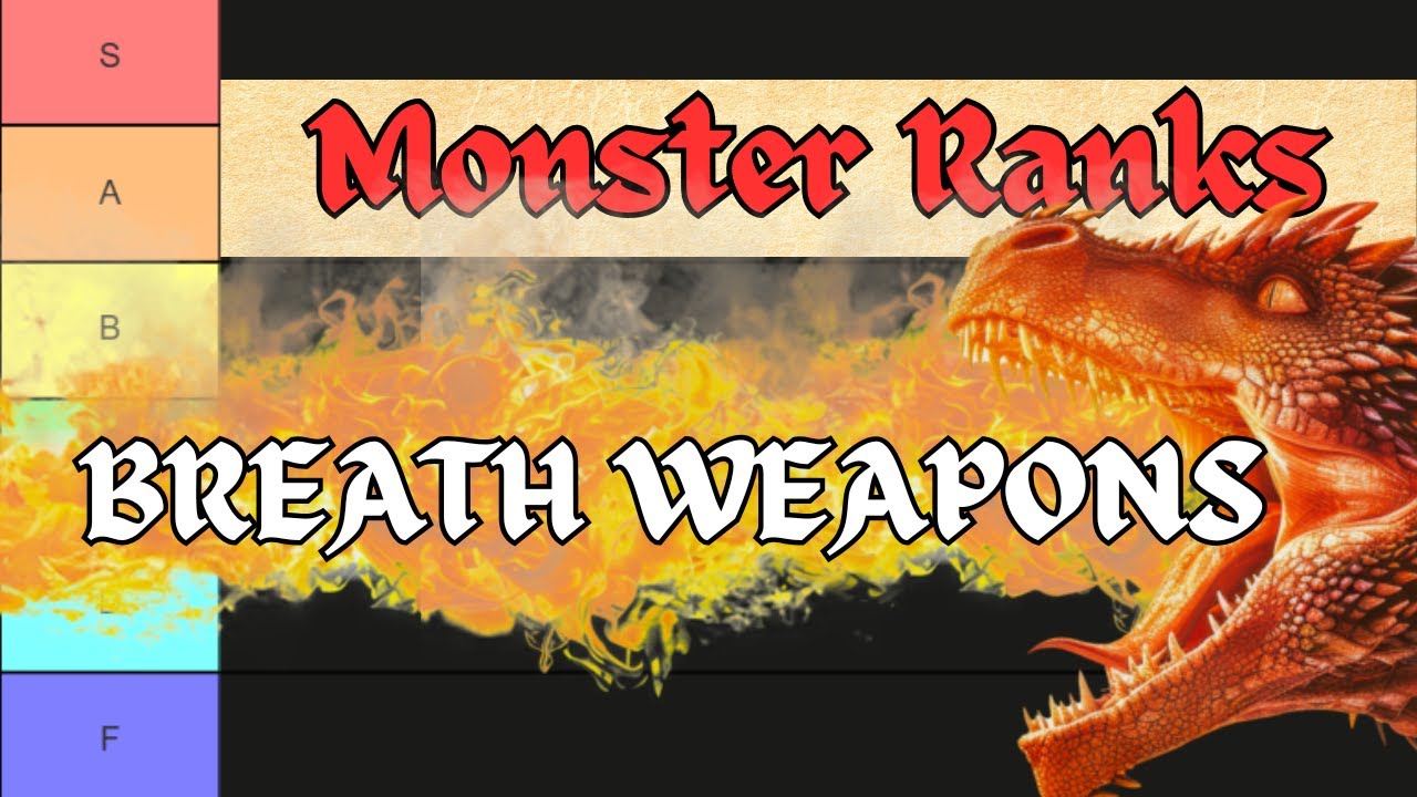 Dragon Breath Weapons | Dungeons and Dragons - YouTube