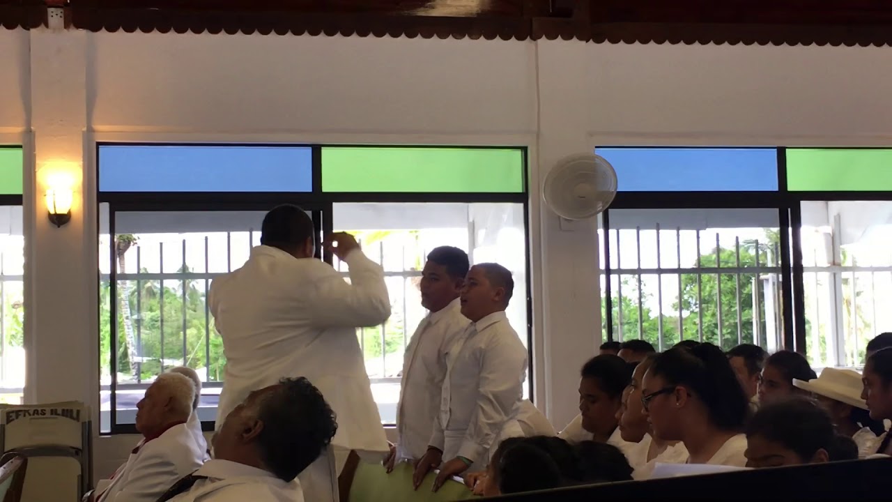 Vaitogi Combined Choir (Talalelei 2018) - YouTube