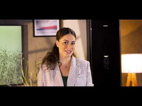 Turanə Hüseynli bu dəfə geyimə qulluq edən ağıllı buxar qarderobu - AirDresser haqqında danışacaq!