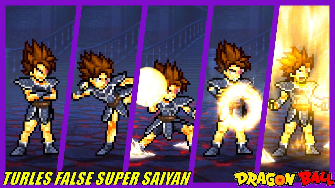 Turles False Super Saiyan by UZuUChi (Training) - YouTube