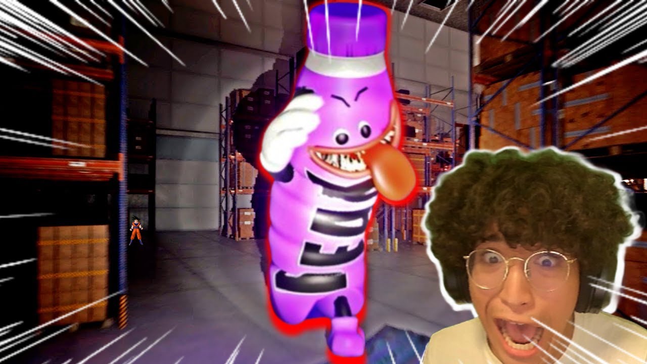 I LIKE MY GAMES SCARY BRUH!!|| LUNCHLY HORROR GAME - YouTube