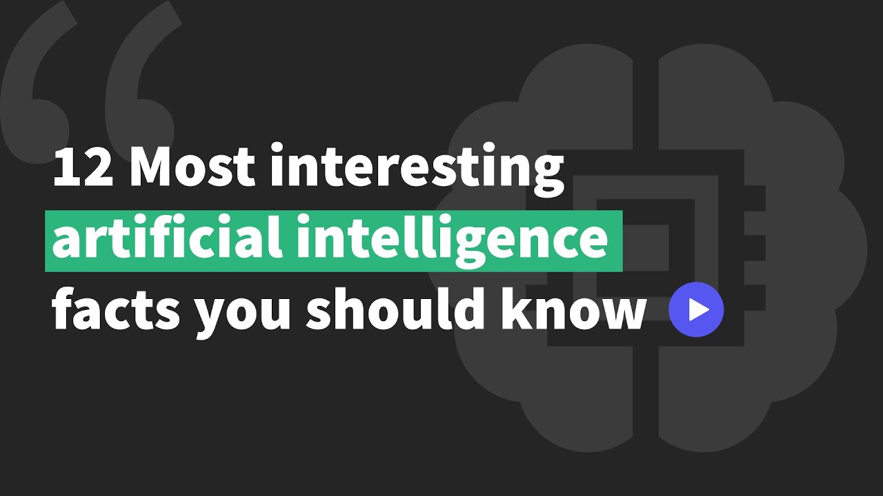 Technorely Article: 12 most interesting artificial intelligence facts ...