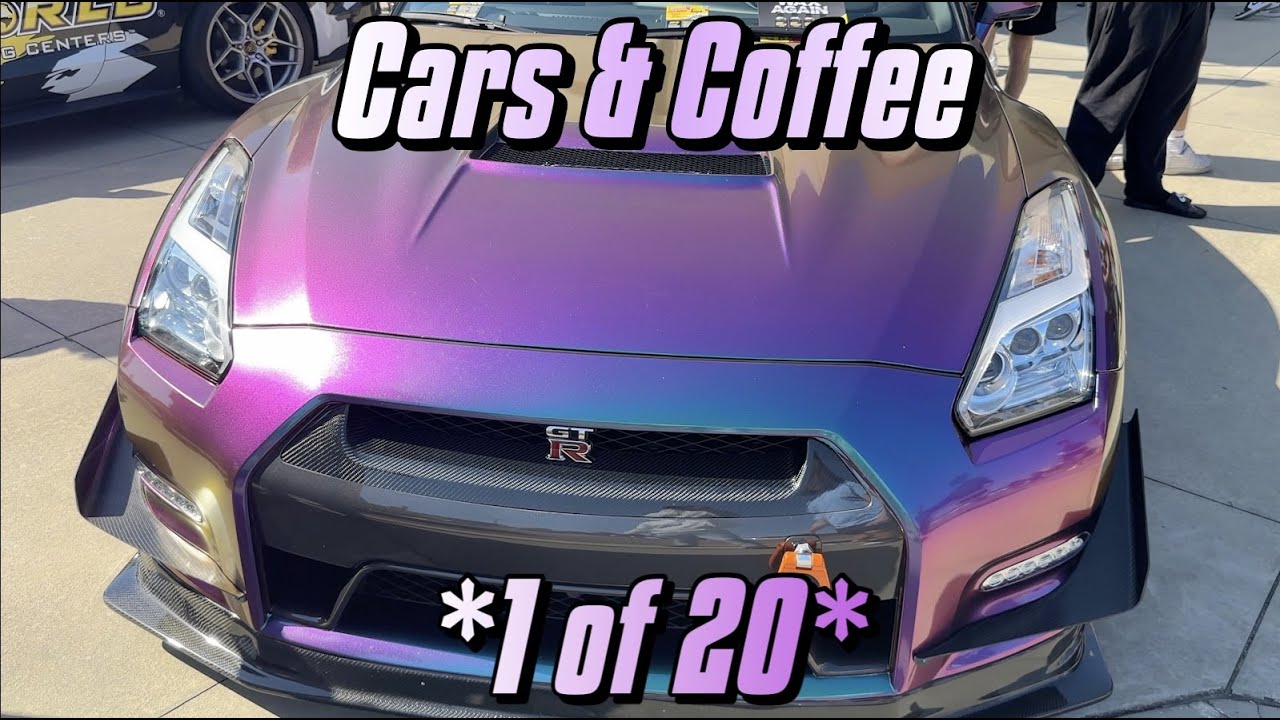 Cars & Coffee 🚨 (*1 of 20 cars*) - YouTube
