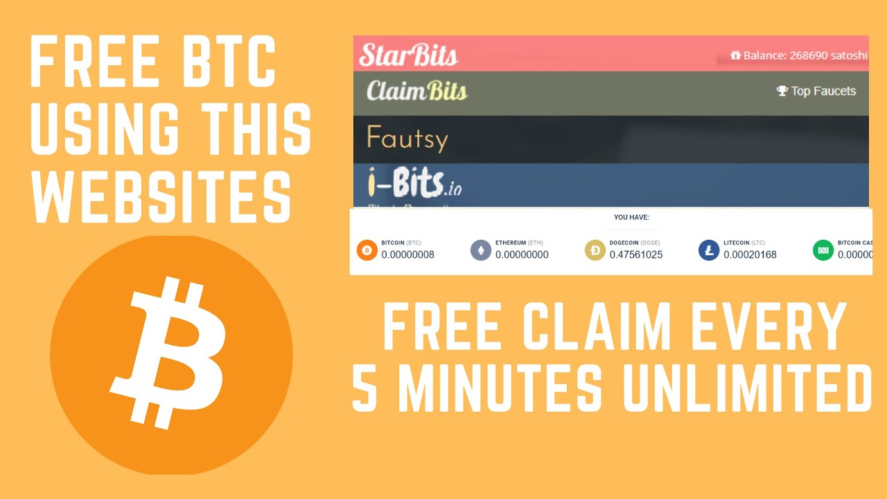 EARN FREE BITCOIN INSTANT WITHDRAWAL / TUTORIAL - YouTube