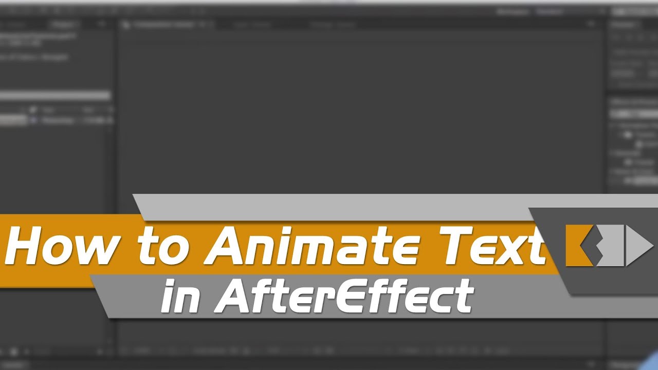 How To Animate Text In After Effect click3d YouTube how-to-animate-text-in-after-effect-click3d-youtube