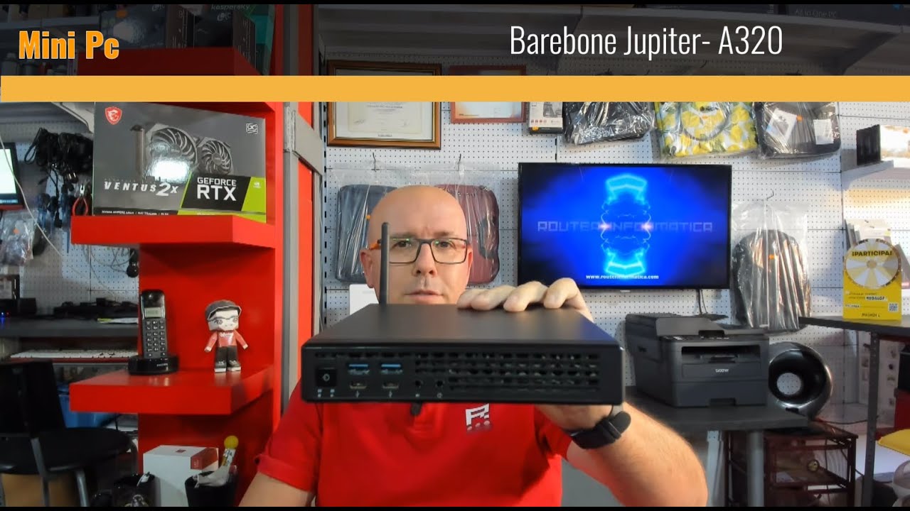 Mini PC Jupiter A320 Ryzen 5 - YouTube