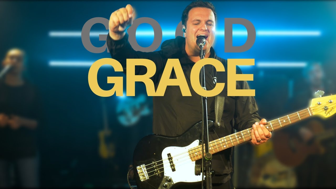 Good Grace (Live From the Forge) - Hillsong UNITED Ft Ben Lasky - YouTube