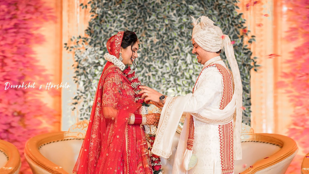 WEDDING FILM 2024 | DEV RAKSHIT & HARSHITA | THE WEDSHOTS | SIRSA - YouTube