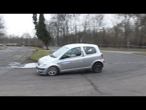 3 Królewski WINTER CUP 2015 | Kuba Sas-Jaworski | Toyota Yaris ...