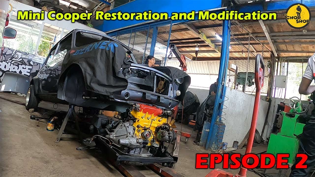 Mini Cooper Restoration and Modification (EPISODE 2 ) - YouTube