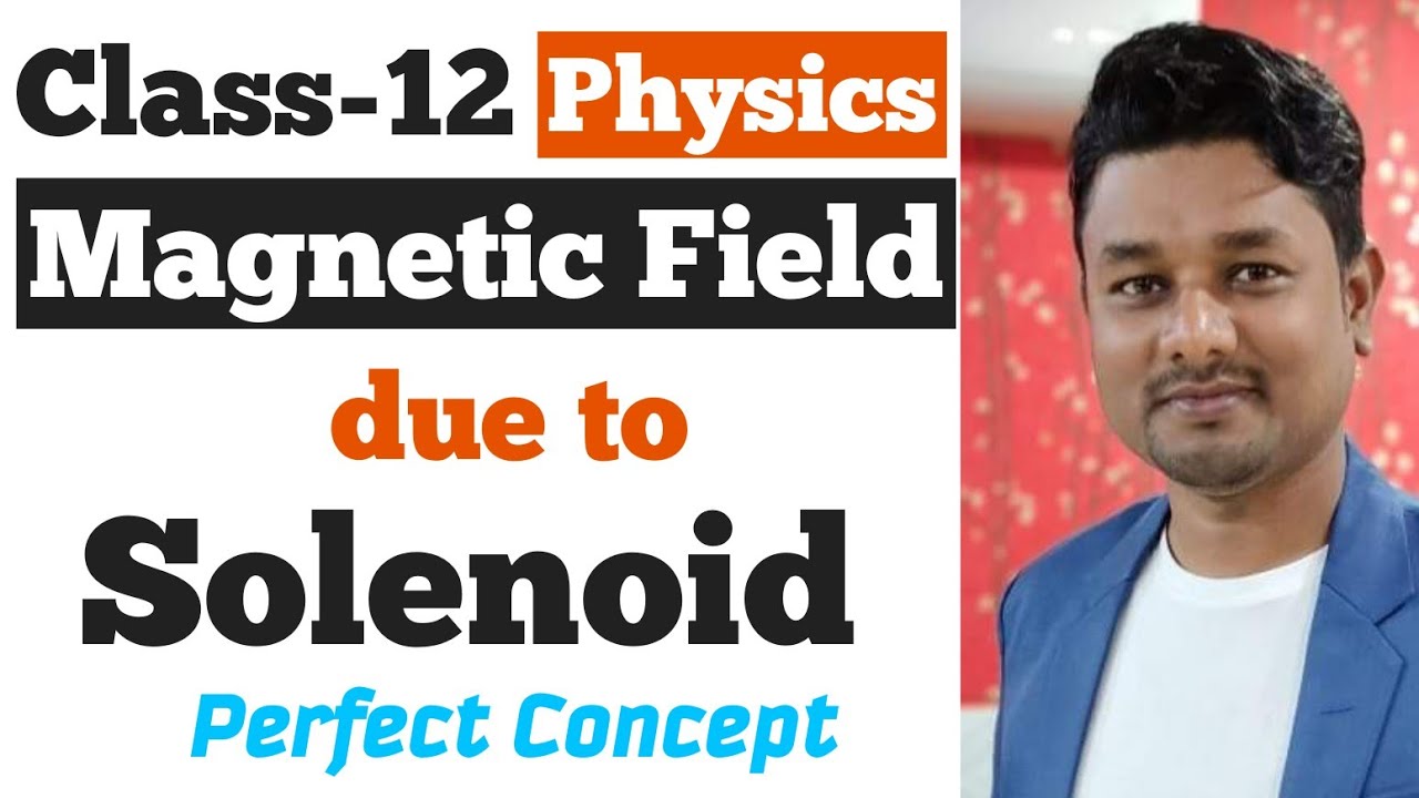 Magnetic Field due to Solenoid | Class-12 Physics Online Tuition - YouTube