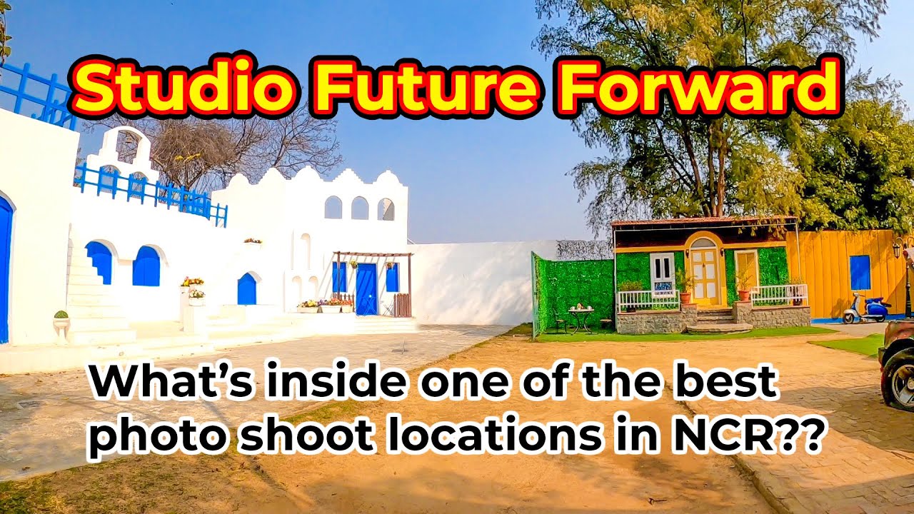 Studio Future Forward. What's inside? - YouTube