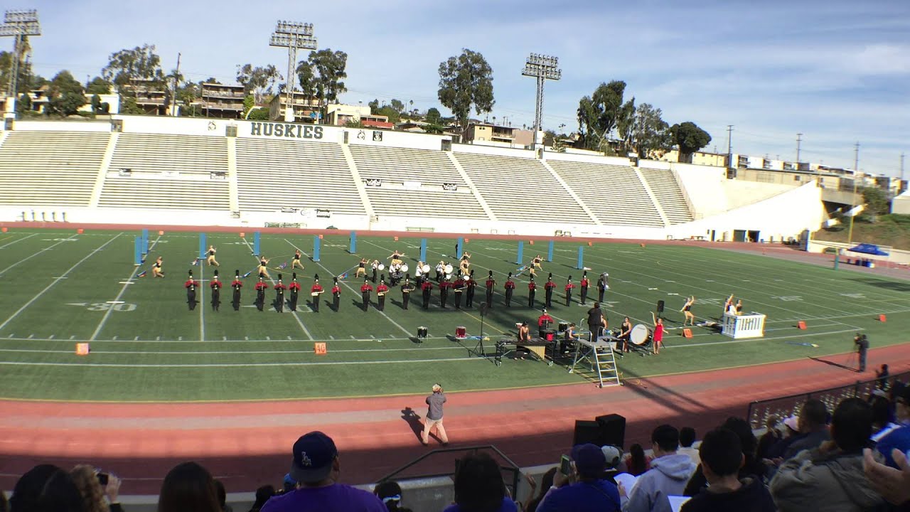 Verdugo Hills High School Marching Dons 2015 - YouTube