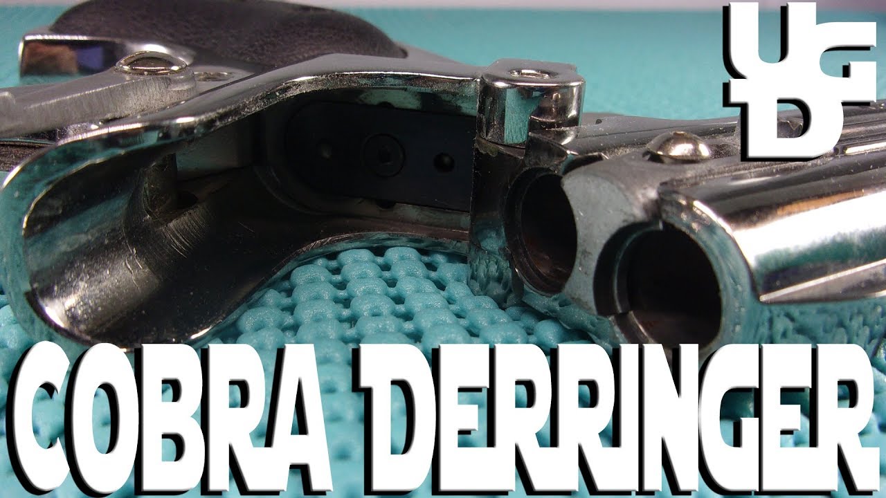 Cobra CLB38 Derringer Range Review 38 Special - YouTube