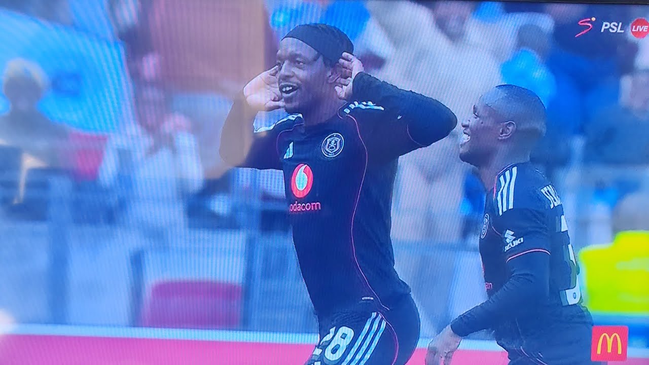 Patrick Tito Mashwanganyi Goal 🔥 Orlando Pirates vs Chippa United ...