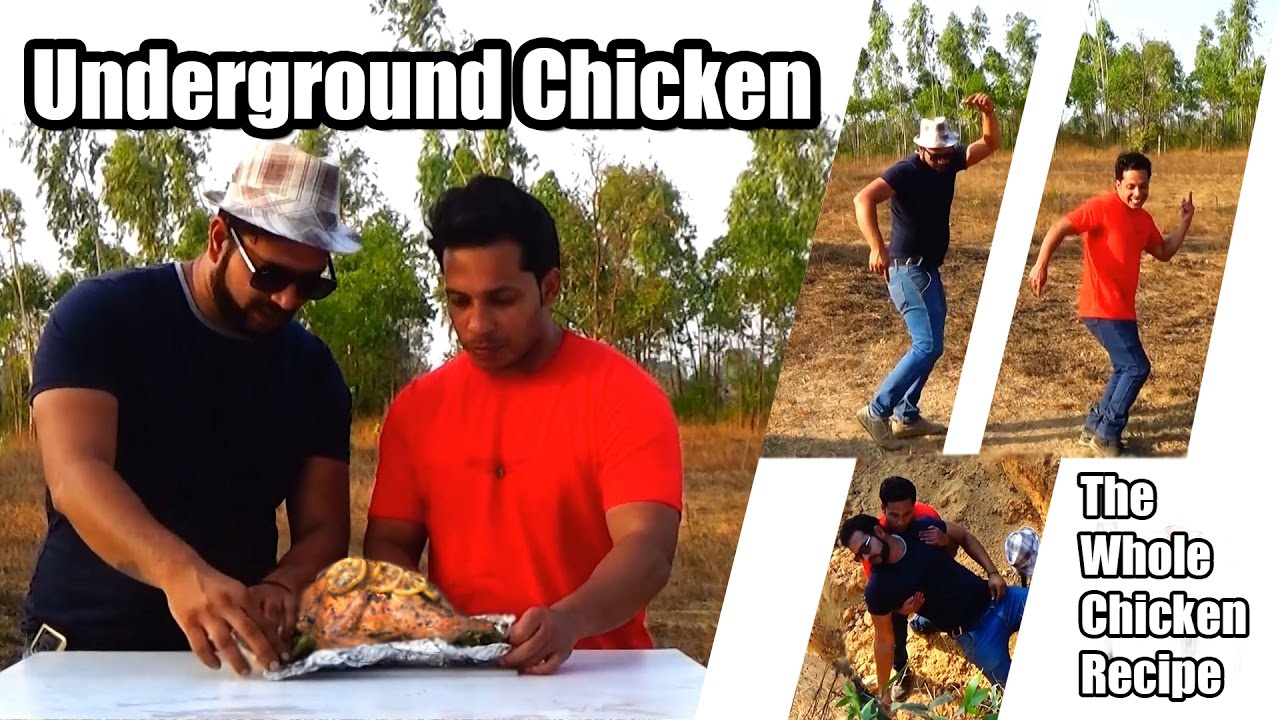 Underground Chicken - Whole Chicken Recipe - YouTube
