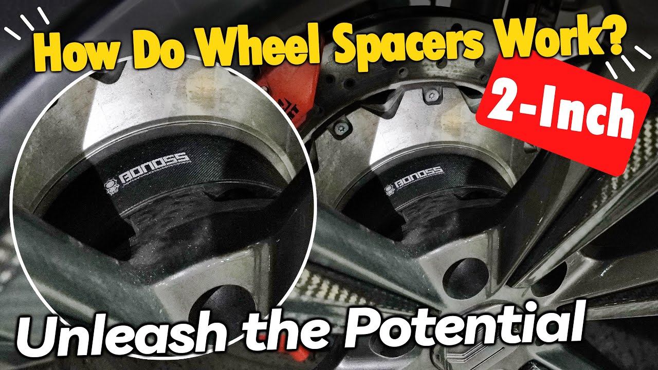 How Do 2-Inch Wheel Spacers Work? - YouTube