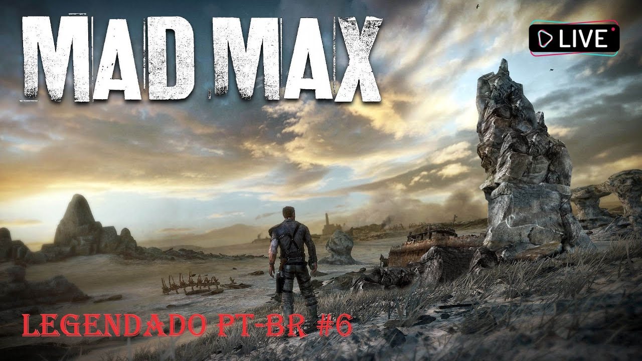 Mad Max #6 (Live do tktk) - YouTube