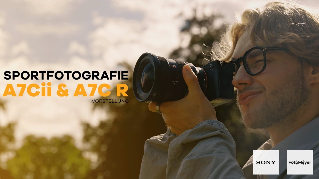 DIE NEUEN SONY ALPHA MODELLE A 7CR & A 7C II – Kompaktes Vollformat mit ...