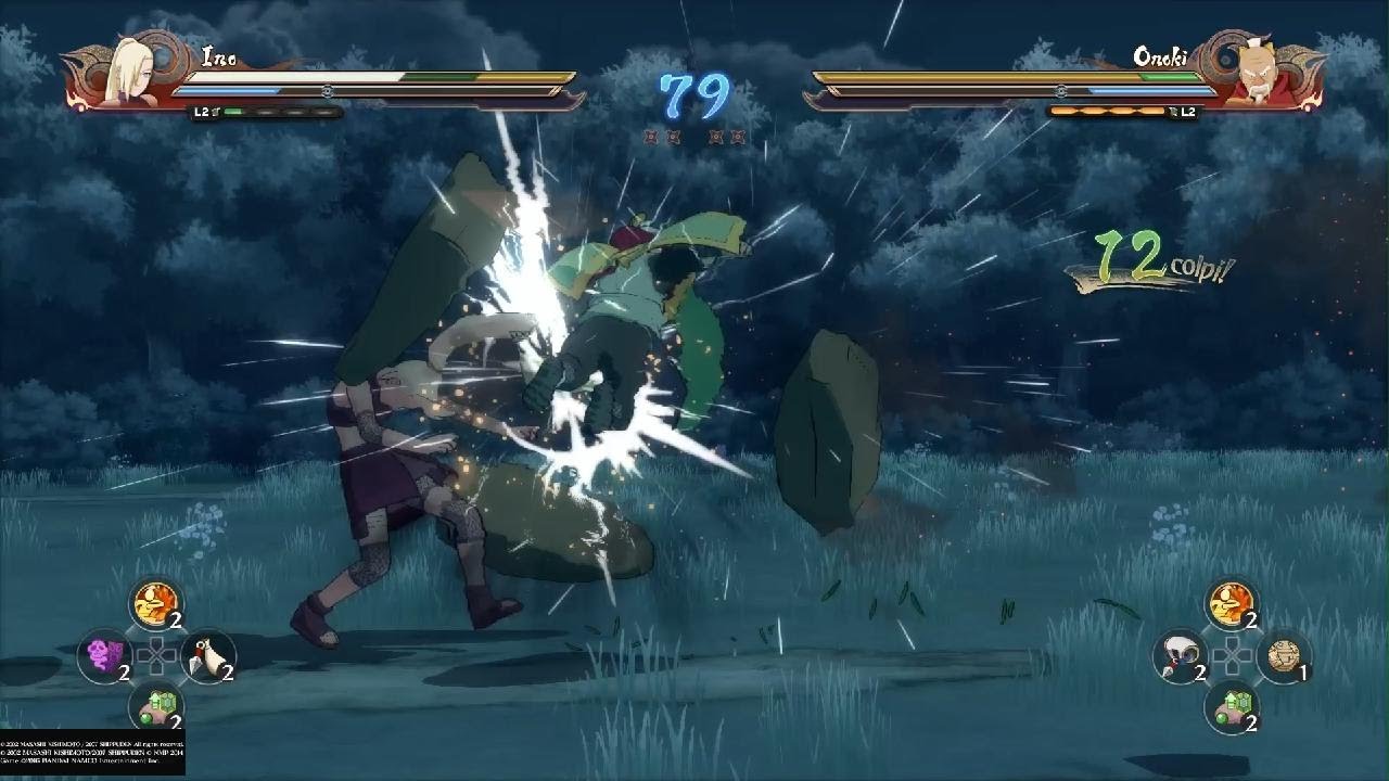 NARUTO SHIPPUDEN: ino vs onoki - YouTube