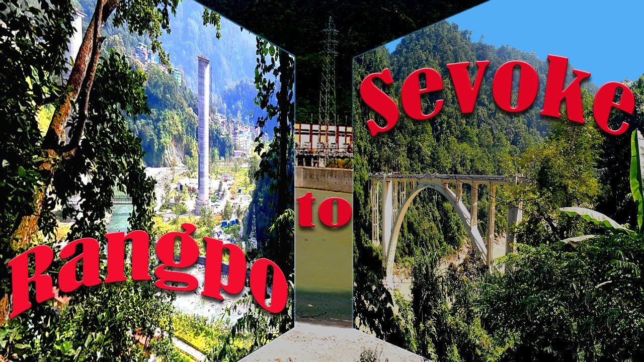 Rangpo Sikkim to Sevoke WB || - YouTube