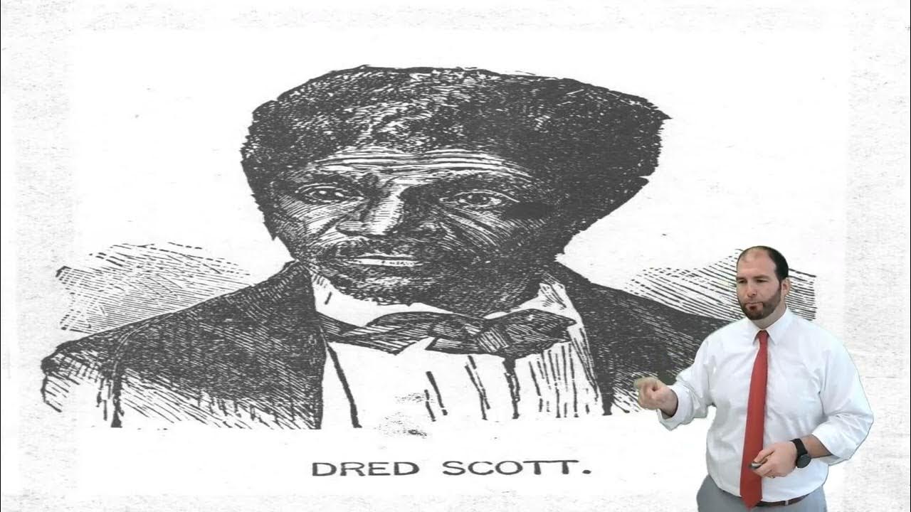 USH - Unit 2 - Lesson 7 - Dred Scott, Lincoln Douglas Debates, Election ...