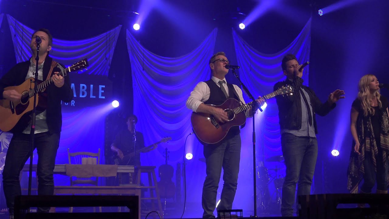 Brandon Heath Live In 4K: Behold Our God (The Table Tour) - YouTube