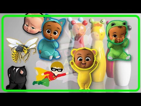Wrong Heads For Kids The Boss Baby And Friends - Wrong Puzzles ...