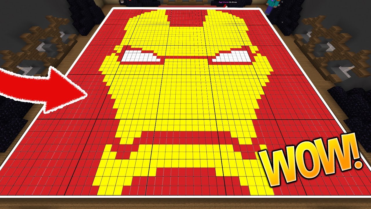 ONLY LOGOS CHALLENGE (Minecraft Build Battle) - YouTube