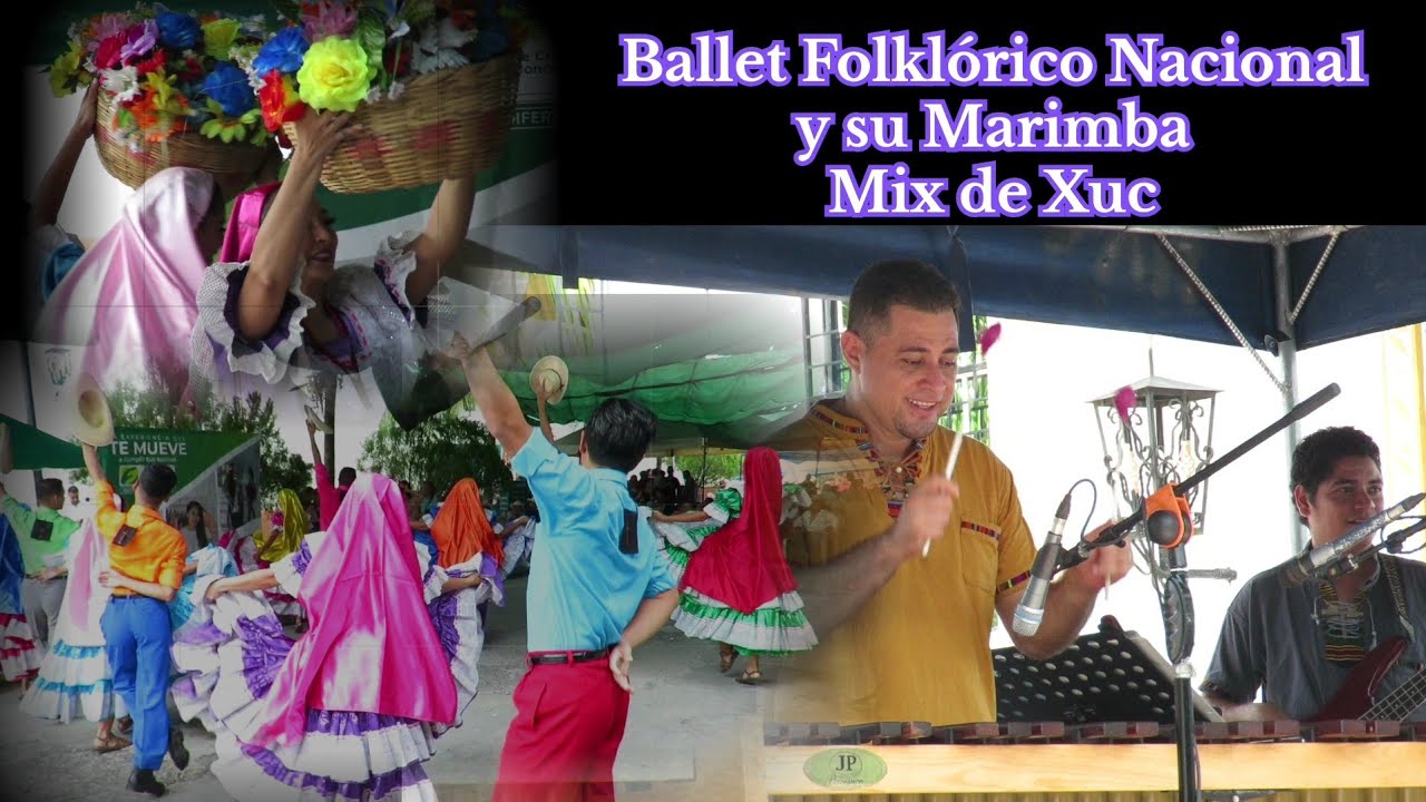 Ballet Folklórico Nacional #elsalvador #baila Mix de Xuc en Dulce ...