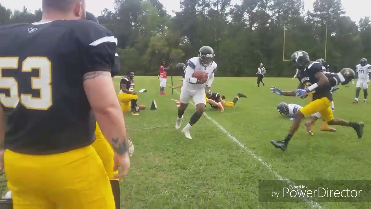 South Carolina Devils vs Carolina Spartans - YouTube