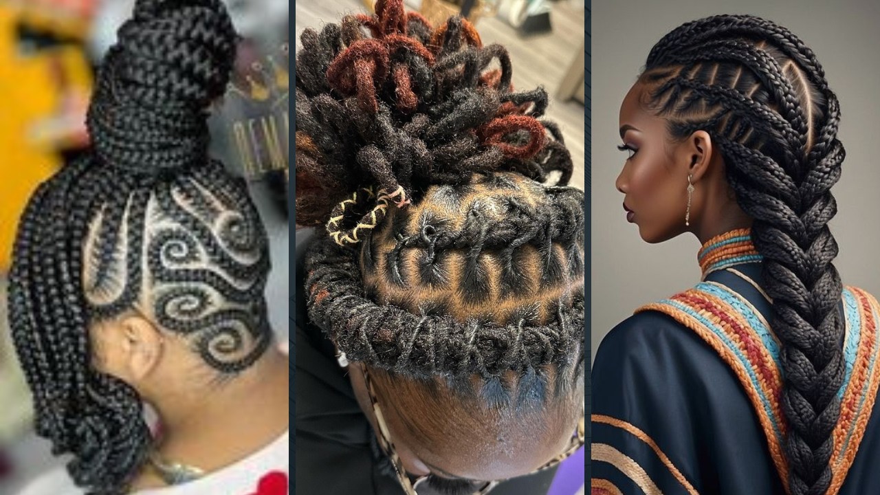 60 Fabulous Braided Hairstyles for Black Women Over 40 Years of Age ...