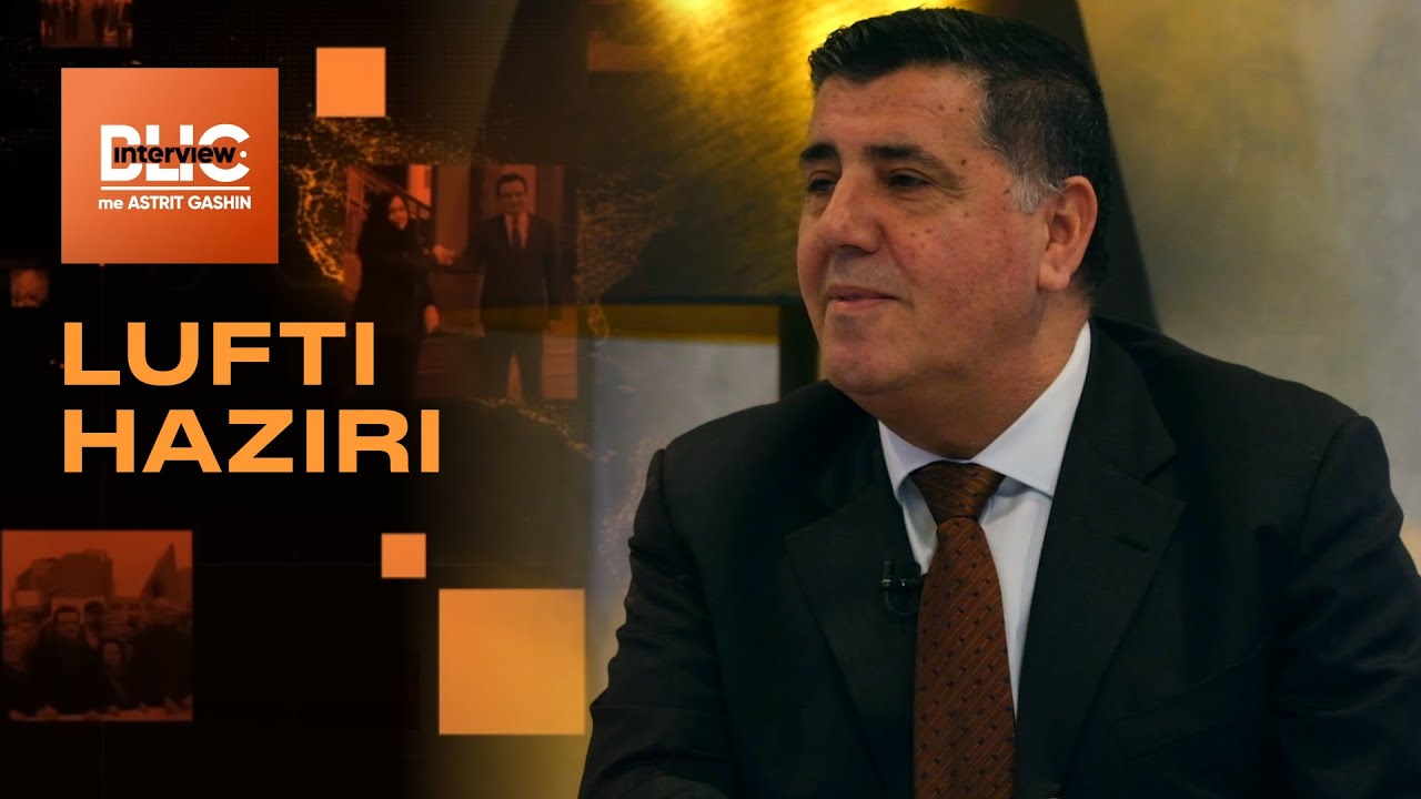 Blic InterView me Astrit Gashin - I ftuar Lufti Haziri - YouTube
