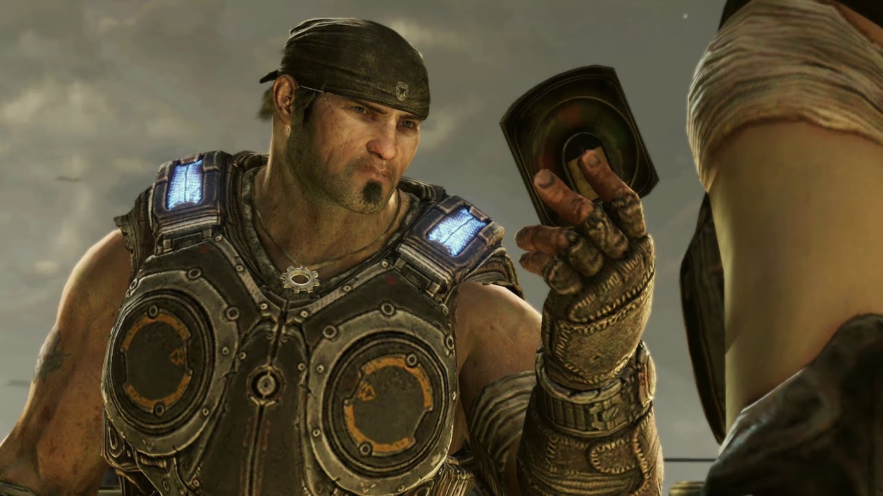 Gears of War 3 (XBSX) - Intro / Prologue: Troubled Past / Act I ...