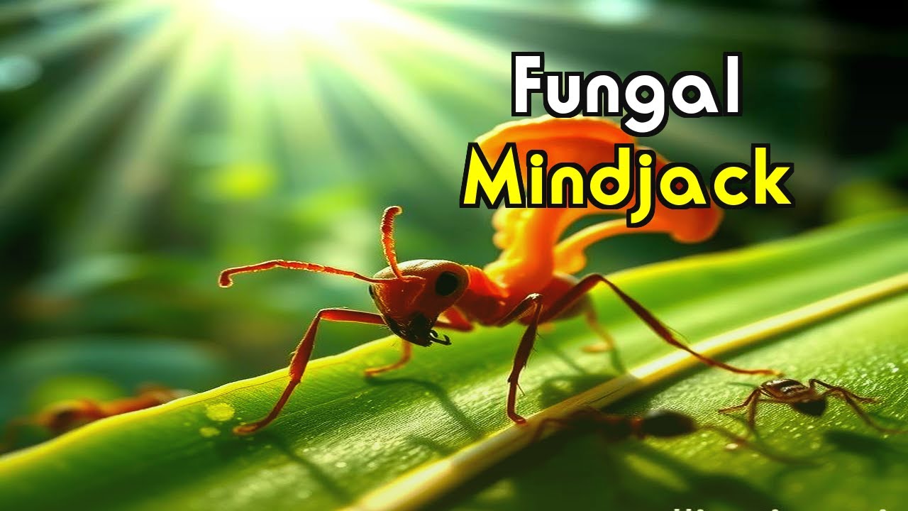 Zombie Fungus: Mind Control Unlocked? - YouTube