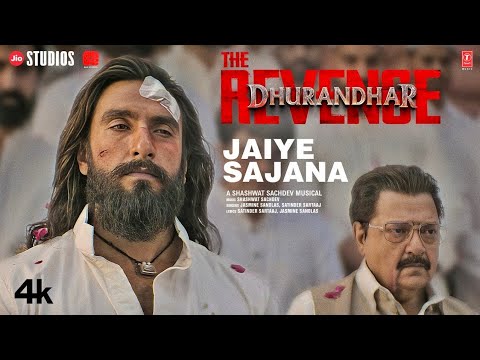 Jaiye Sajana | Dhurandhar | Satinder Sartaaj | Jasmine Sandlas | Sanu Sariya Visar Gaiyan | New Song