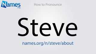 Steve Pronunciation: How to Say Steve in 25 Languages