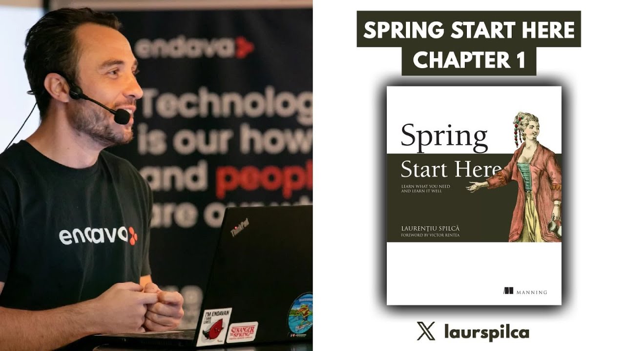 Spring Start Here - Chapter 1 - Episode 1 - YouTube