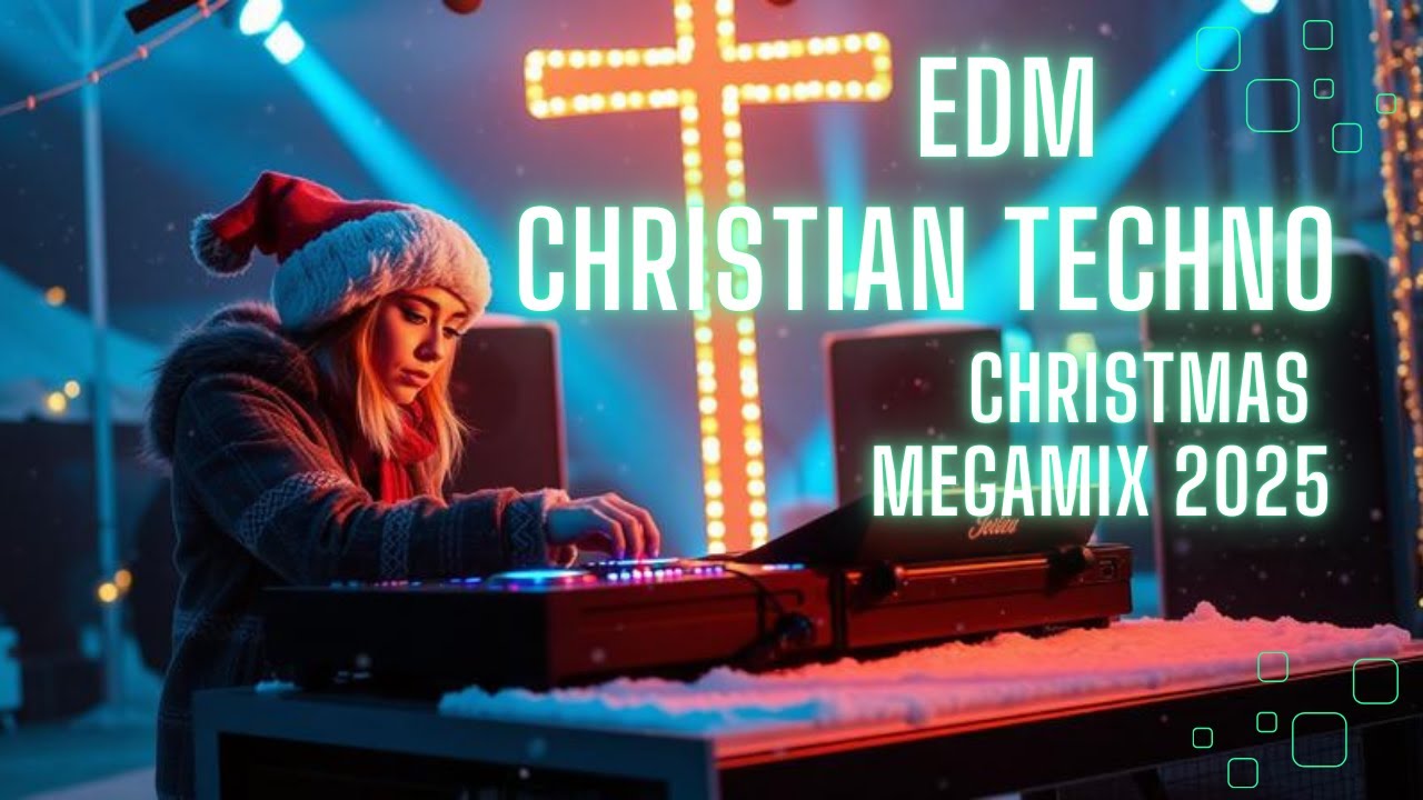 CHRISTIAN TECHNO CHRISTMAS MEGAMIX 2025 - YouTube