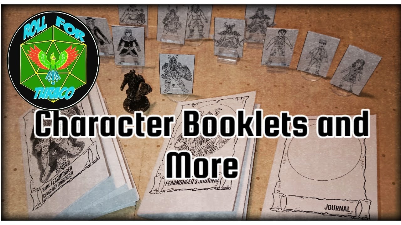 Fun Stuff I made and use for The Deathbringer Rpg : Re-Upload - YouTube