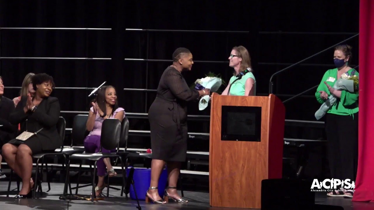 The Francis C. Hammond Middle School Promotion Ceremony - YouTube